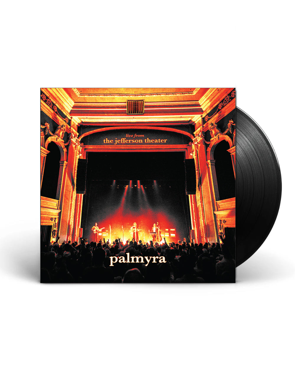 Palmyra - Live From The Jefferson Theater Vinyl – Palmyra Store